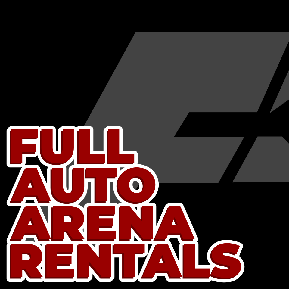 Updated Rentals – Full Auto Arena